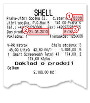 společnosti Shell Česká Republika Průzkum spokojenosti zákazníků - Vítejte