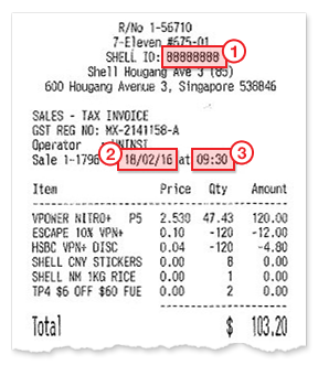 Shell Singapore Customer Satisfaction Survey - Welcome